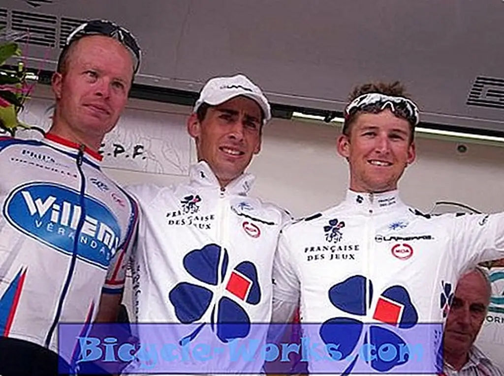 Ladagnous спринты к победе La Poly Normande