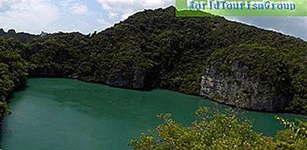 5 великолепных островов около Ко-тао, Таиланд