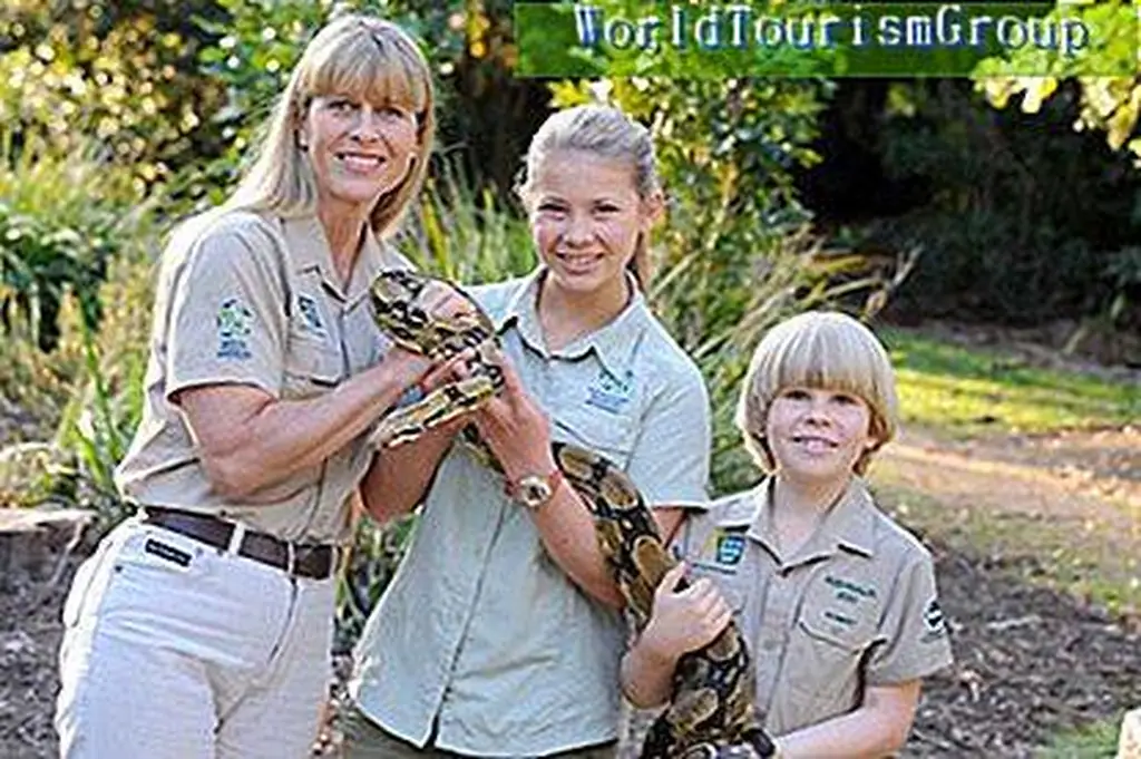 Steve irwin: внимание к любимому охотнику-крокодилу австралии