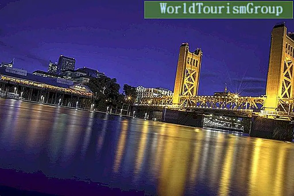 20 должны посетить достопримечательности в сакраменто