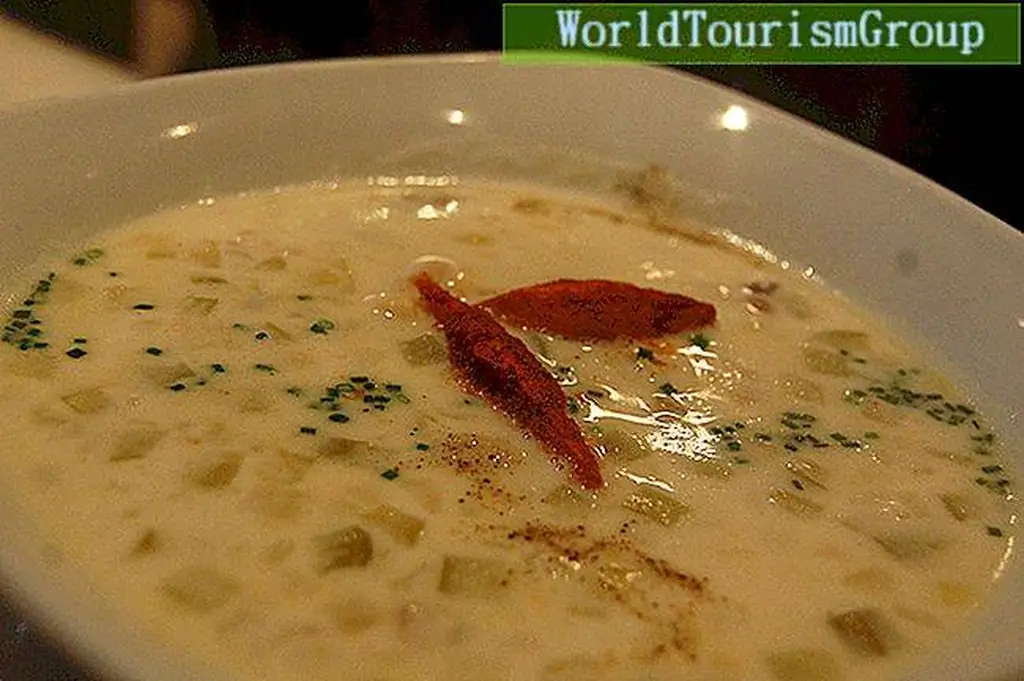 Лучшие пятна бостона для нового похлебка моллюсков