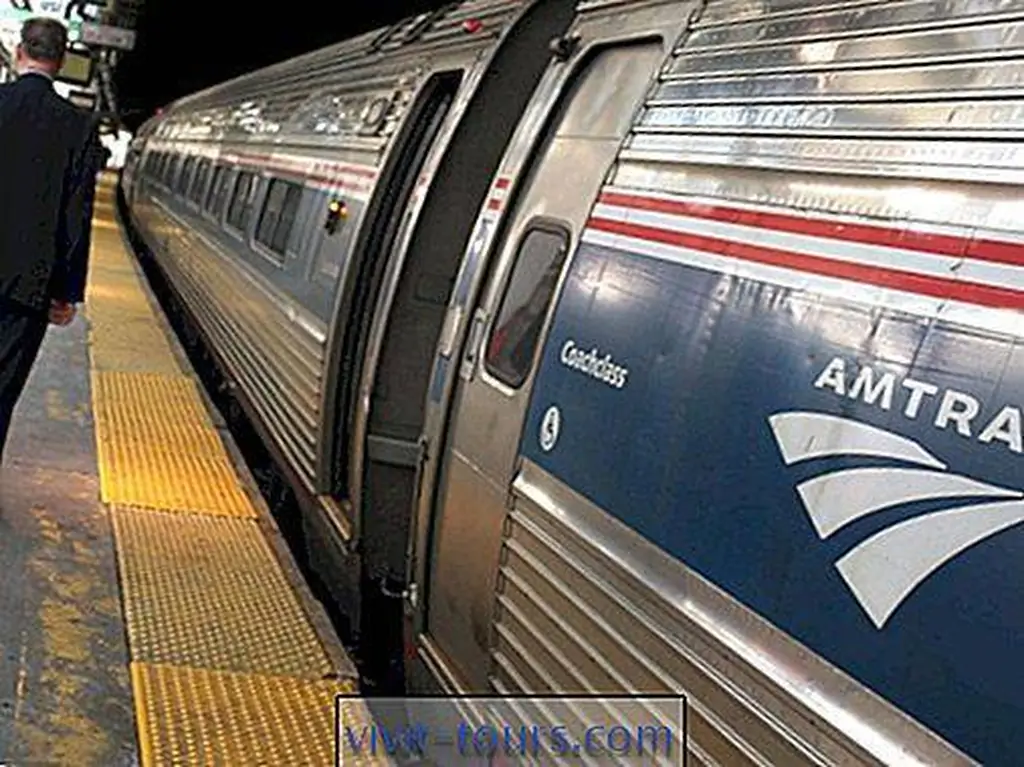 Программа Amtrak Guest Rewards