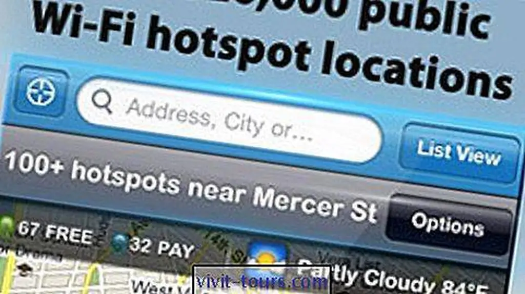 Обзор Wi-Fi Finder