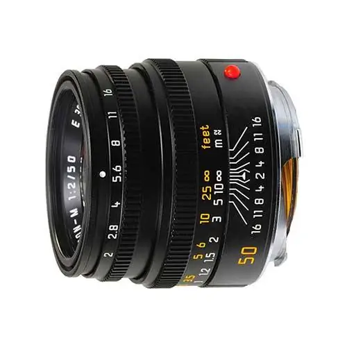 Leica Summicron-M 50mm f/2