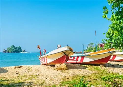 Серфинг, песчаные дюны и смузи на южном побережье Шри-Ланки