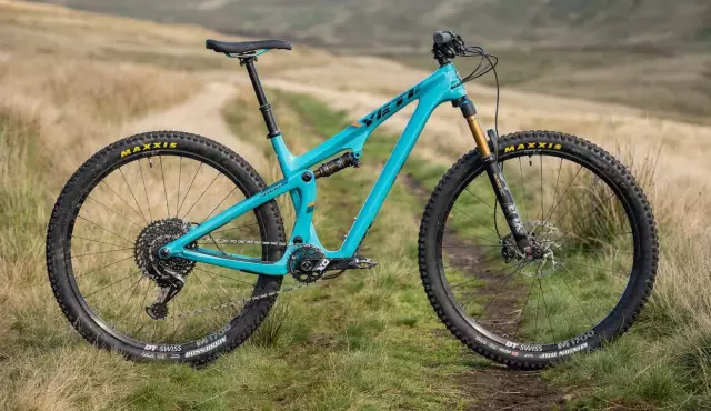 Первая поездка: Yeti SB100