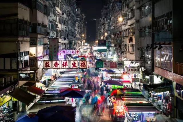 Hong kong from up high: интервью с фотографом andy yeung