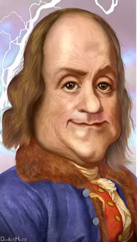 Пугающая история за скелетами в подвале benjamin franklin