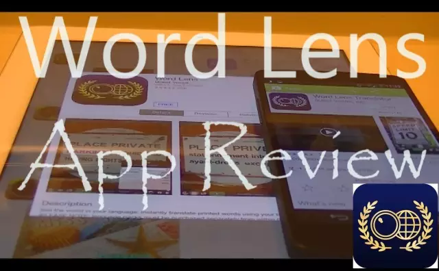 Word Lens Review